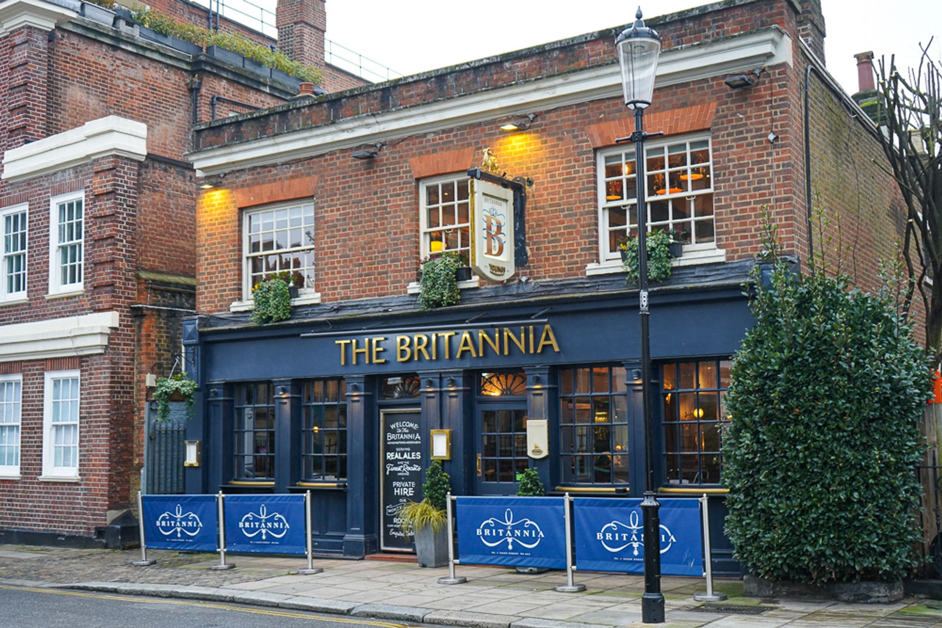 Home - Britannia Kensington